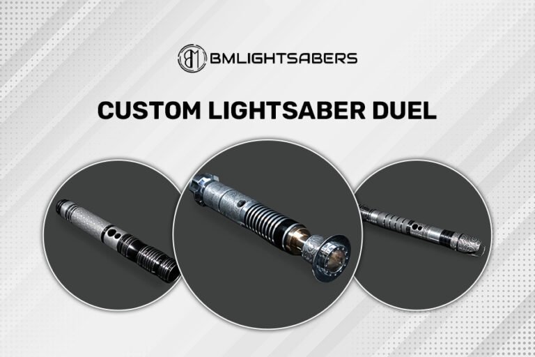 Best Custom Lightsabers for Dueling: What Actually Matters When You’re ...